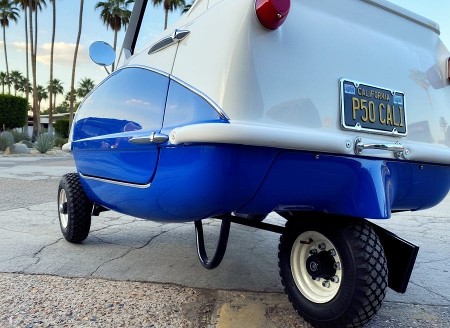 The P50 Car