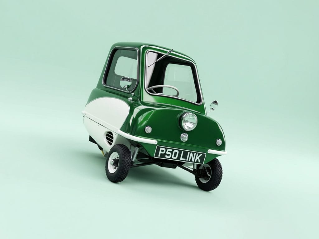 The P50 Car