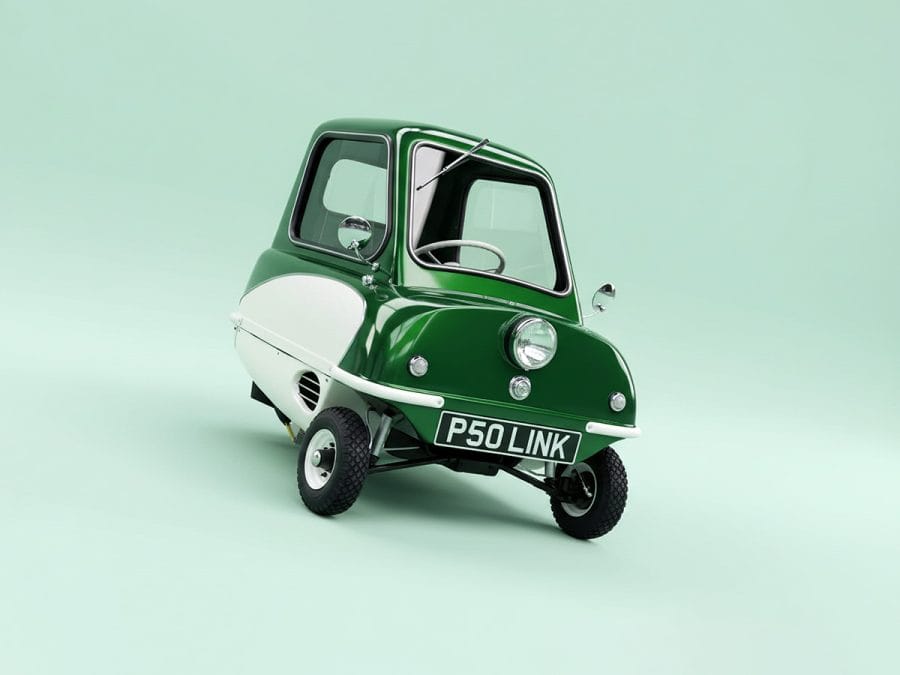 The P50 Car