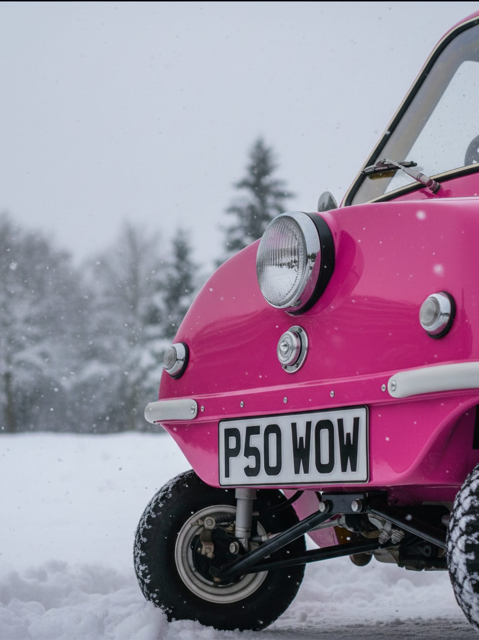 The P50 Car