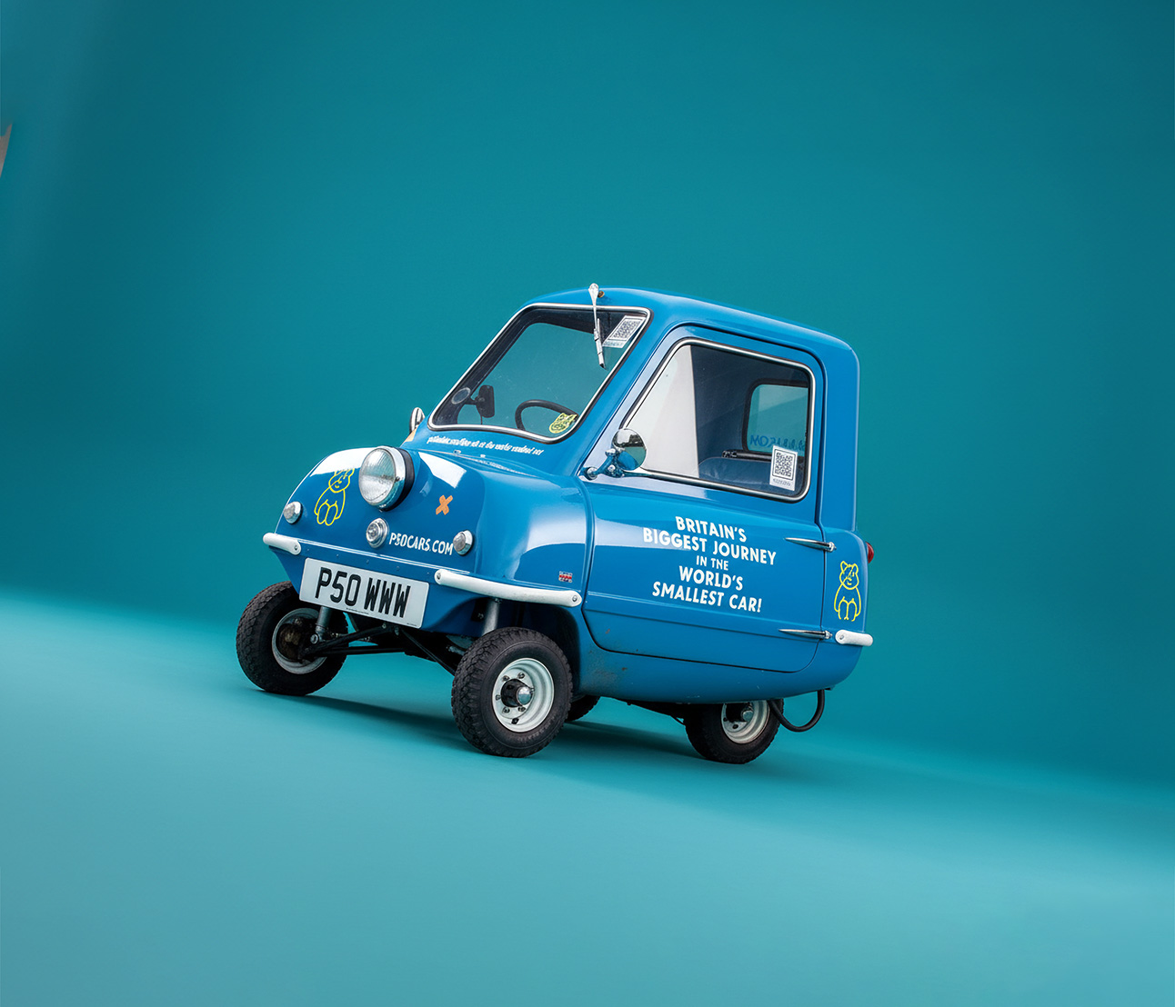 The P50 Car