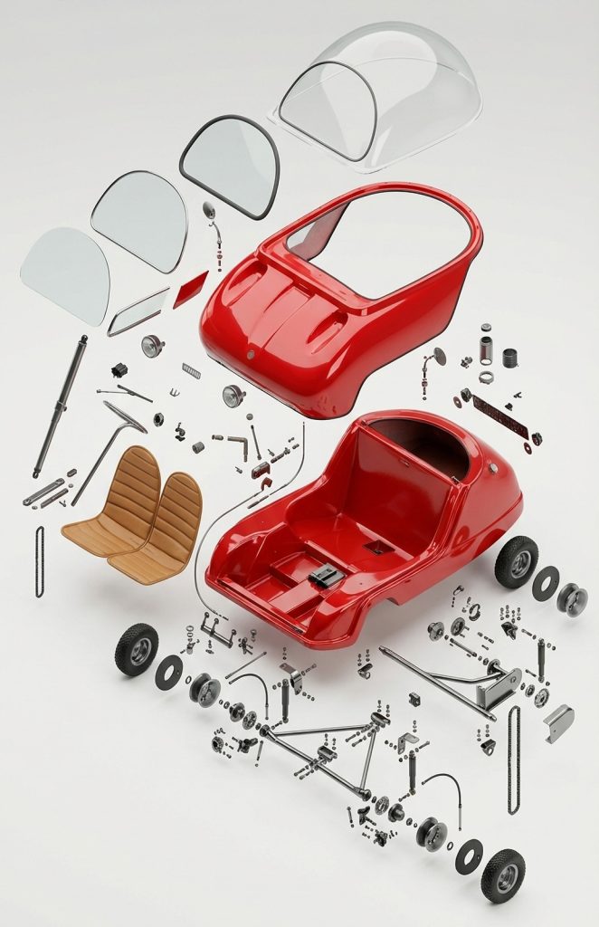Trident - P50CARS