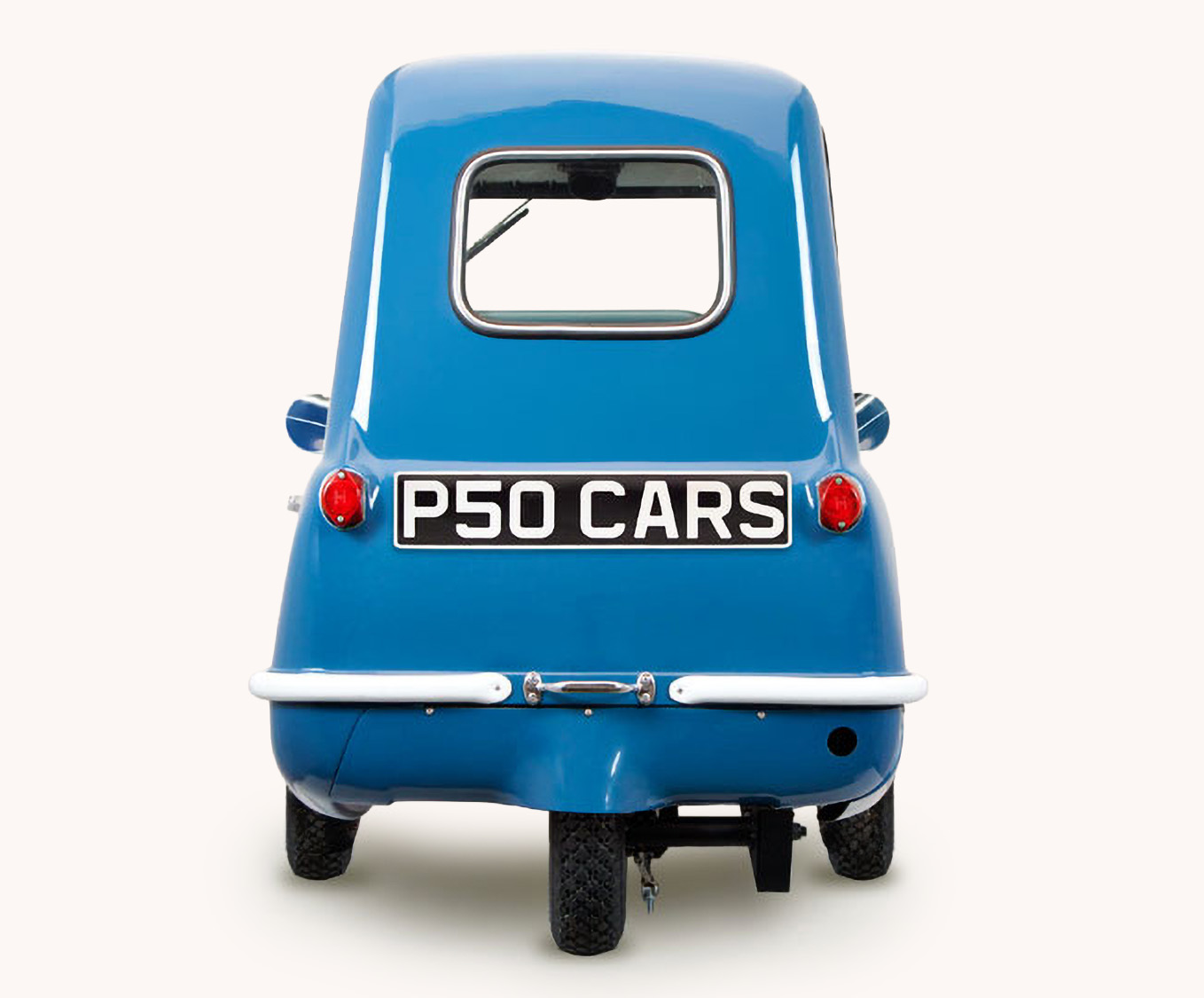Peel P50 Specifications – Dimensions, Engine & Technical Details