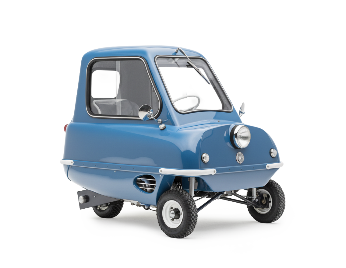Peel P50 Price List 2026 | Factory Built & Kit Options
