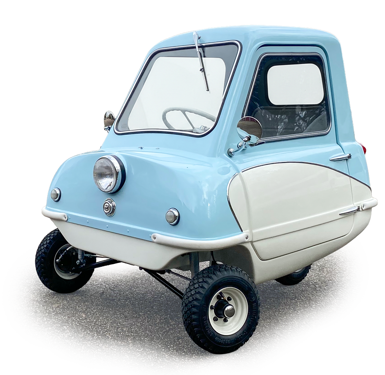 Peel P50 – World’s Smallest Car Overview | P50CARS