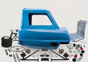p50cars.com – Remanufacturing the World's Smallest Car!